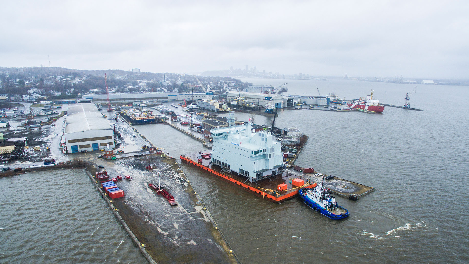 Assistance for the delivery of accommodation block of the resolve-class ...