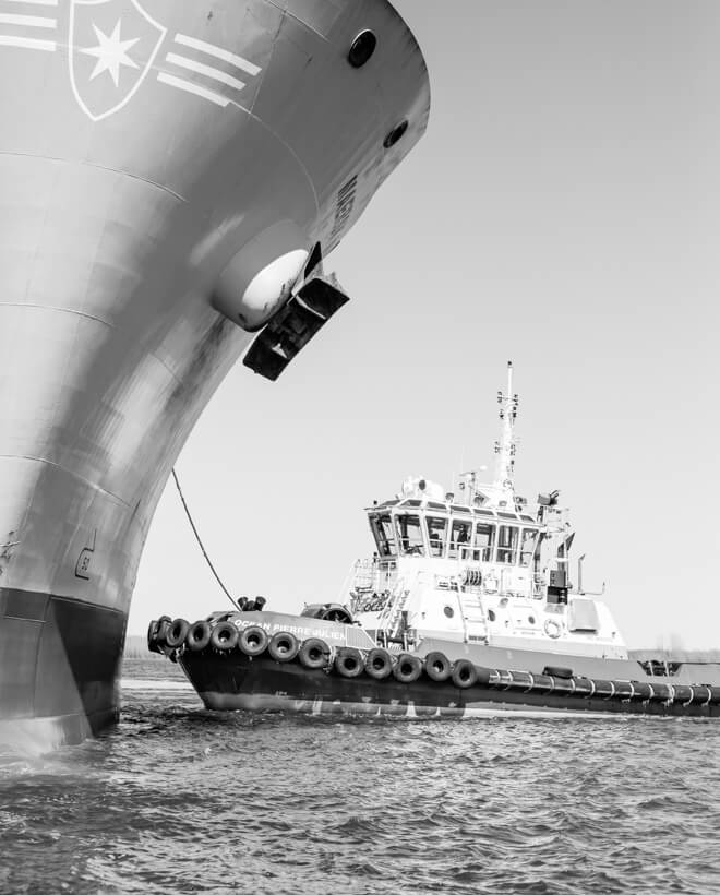 Compagnie Maritime et Services Portuaires au Canada | Industries Océan