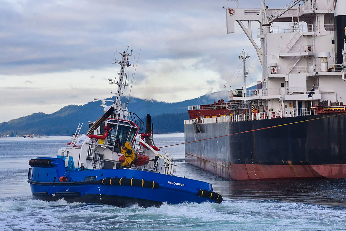 A FOURTH TUG IN VANCOUVER HARBOUR | Groupe Océan