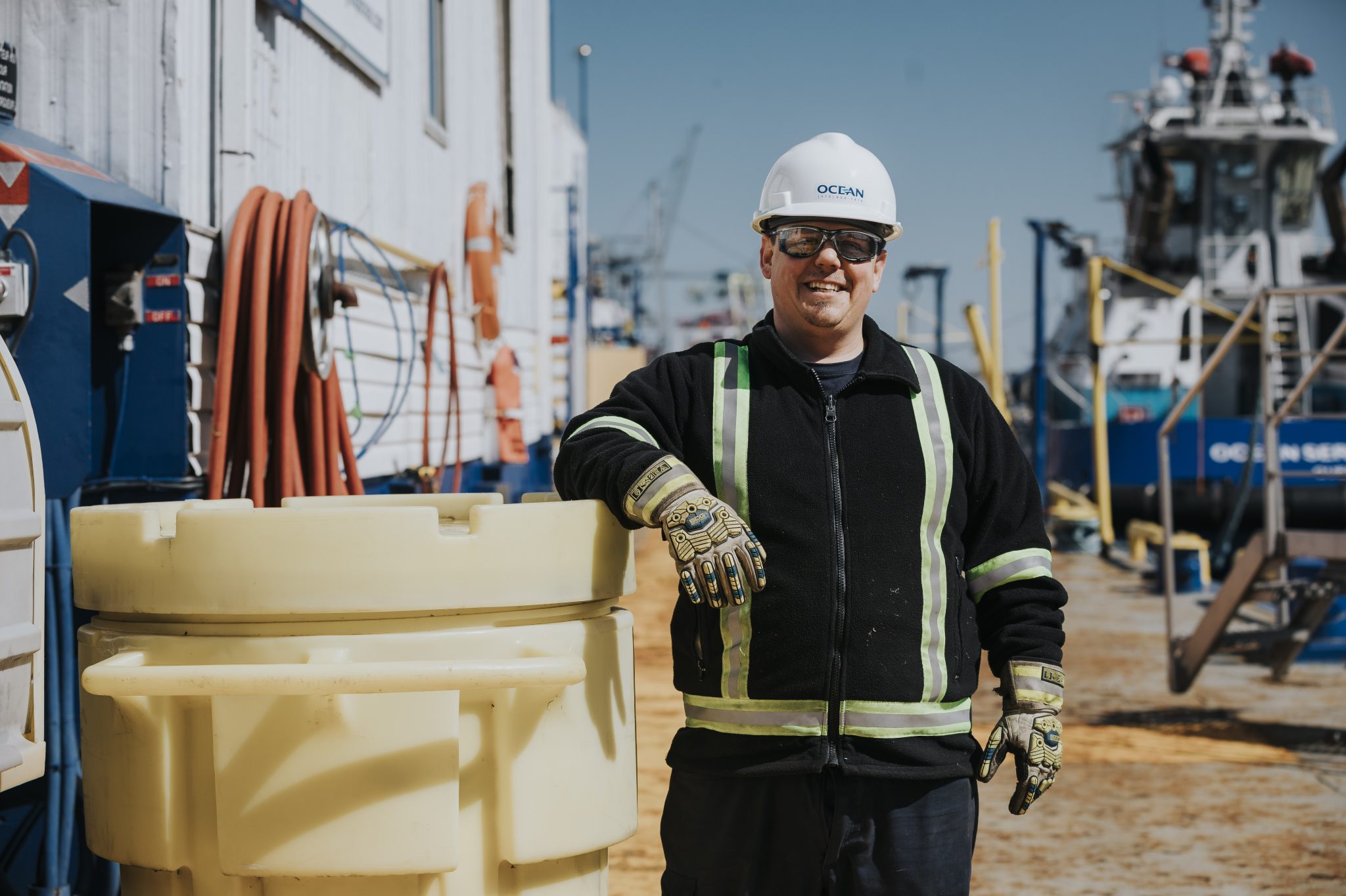 Discovering careers at Ocean - Engineer Officer | Groupe Océan